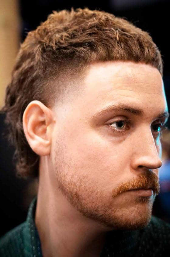 30 model potongan rambut mullet pendek untuk pria Indonesia yang keren