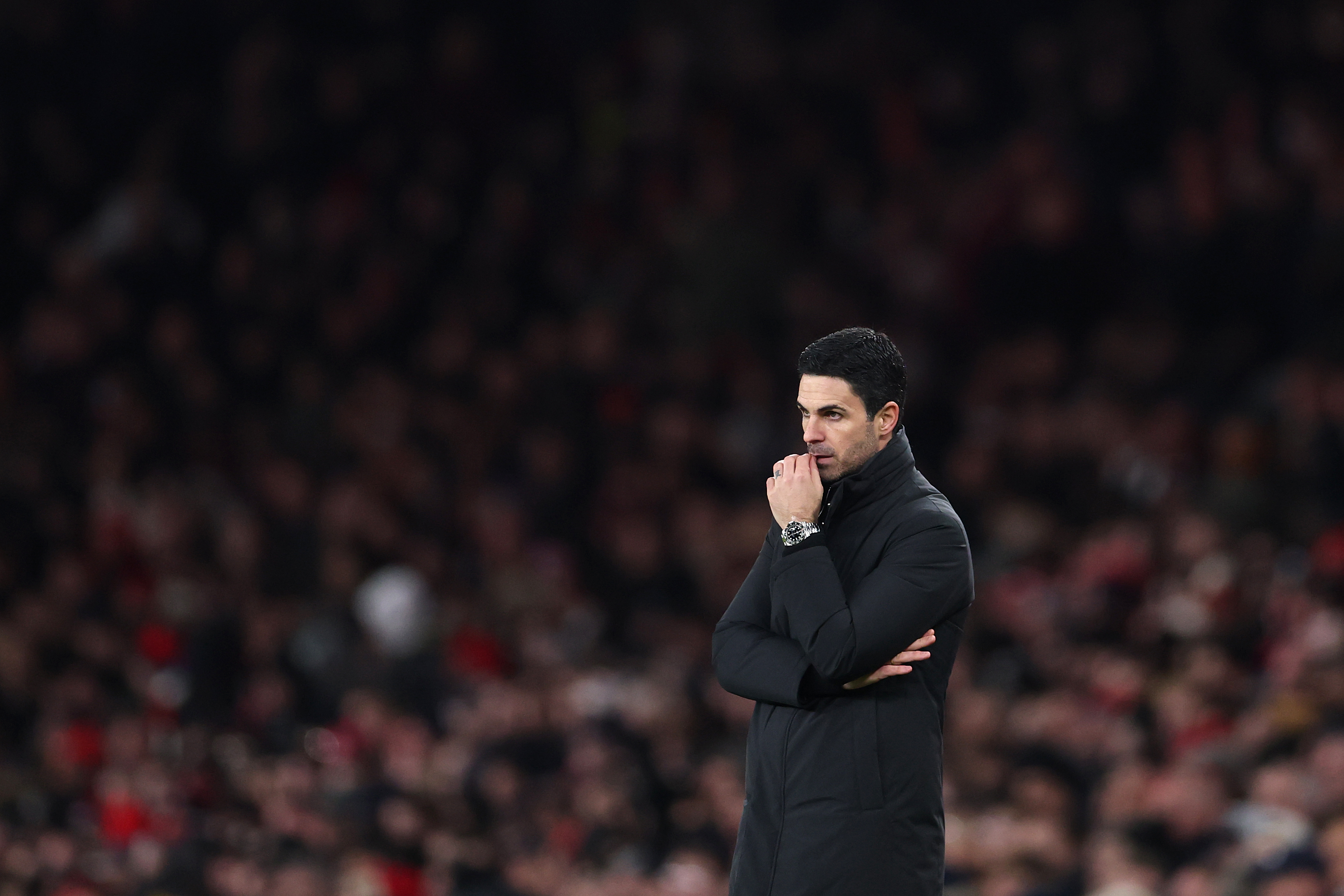 Mikel Arteta confirms double Arsenal injury scare ahead of Leeds United ...