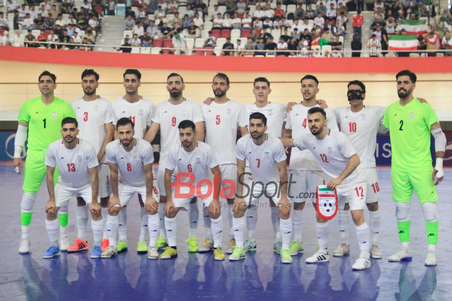 Hasil Piala Asia Futsal 2026 - Tampil agresif, Iran sikat Malaysia 4-1