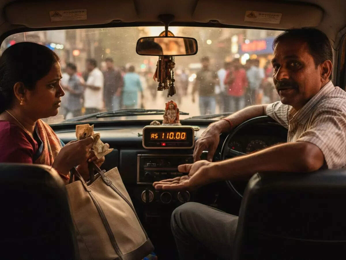 ‘Most Mumbai thing ever’: Taxi driver overcharges woman, then warns her ...