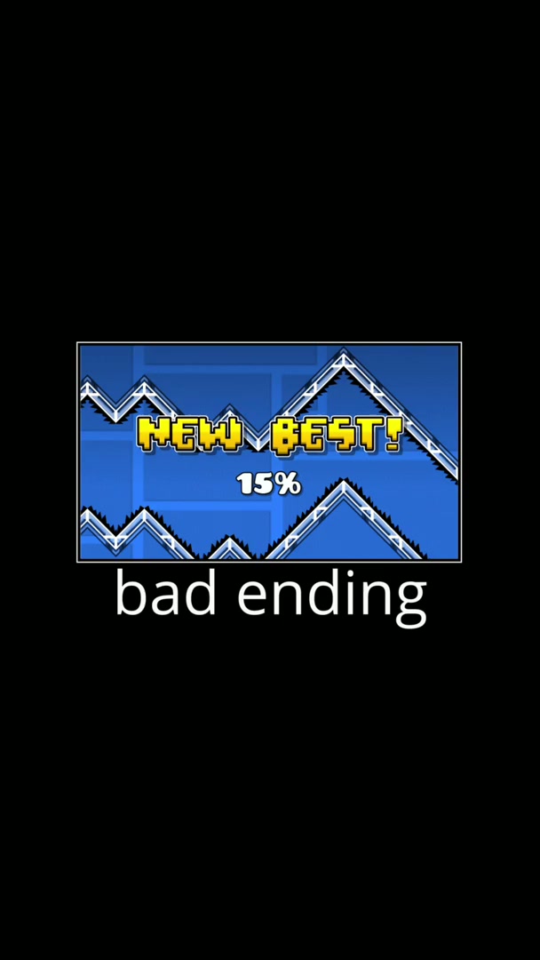 How geometry dash meme