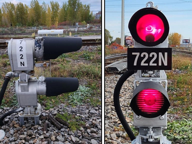 Reflected sunlight almost led to train collision near Victoria Bridge ...