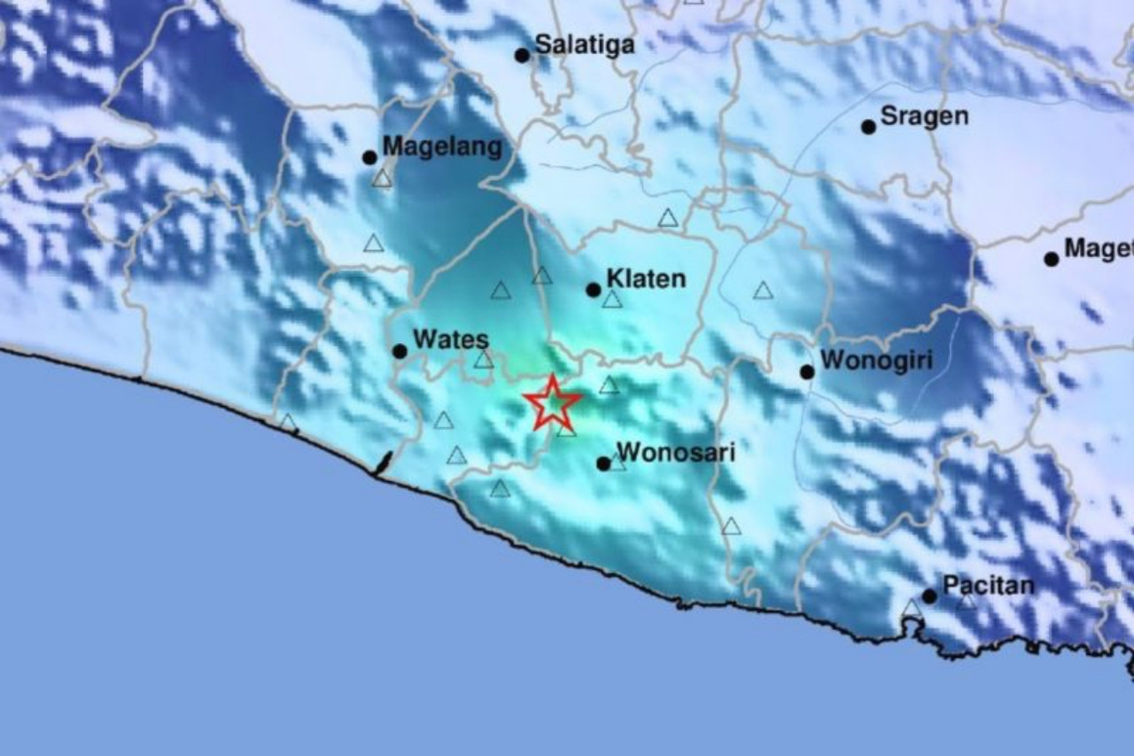 Gempa Jogja mengakibatkan kerusakan ringan di Pundong dan Sanden