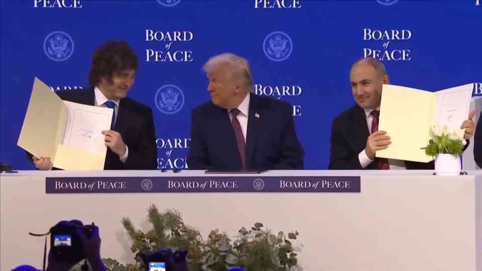 Everything you need to know about Trump’s board of peace