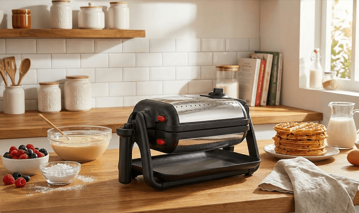 Tefal gaufrier semi-pro : des gaufres maison parfaites à -24 % chez Amazon