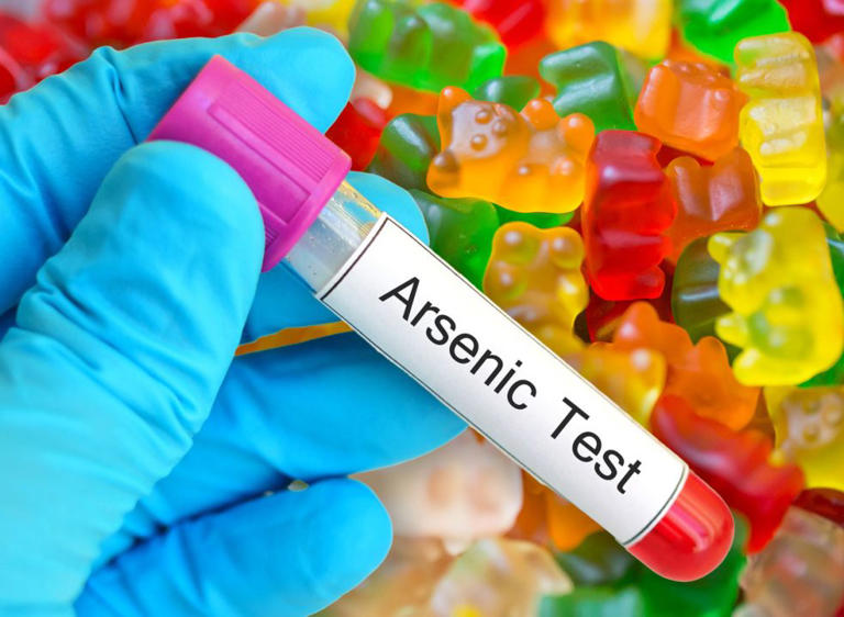 80% of these candies have elevated levels of arsenic, says report