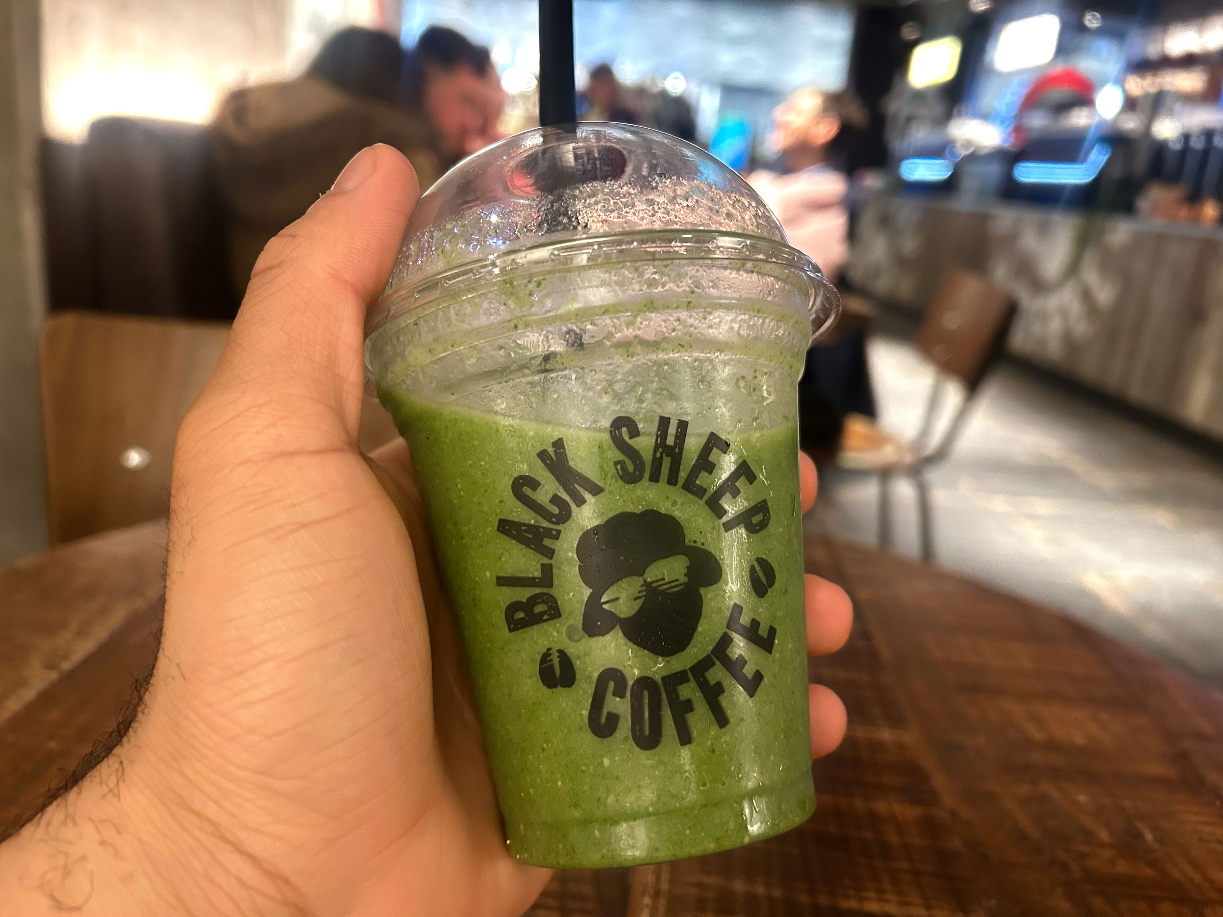 Black Sheep Coffee’s tropical smoothie is a New Year's hit