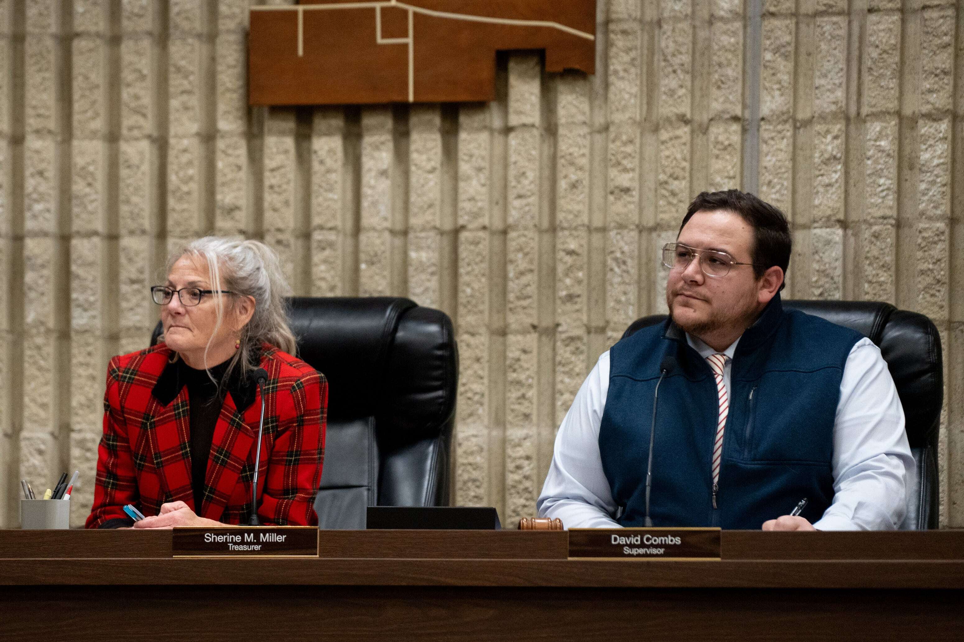 Treasurer restricted from township hall puts board 'on notice'