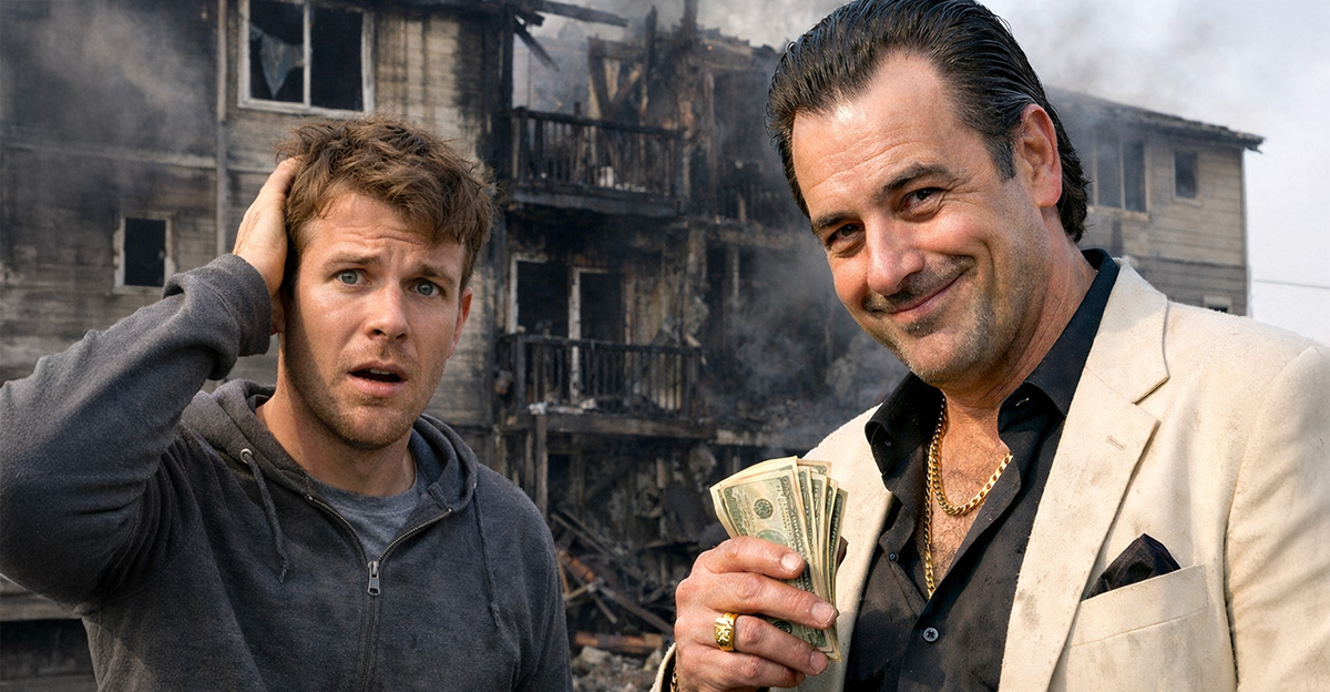 My apartment burned down. Even though I have tenant's insurance, my ...