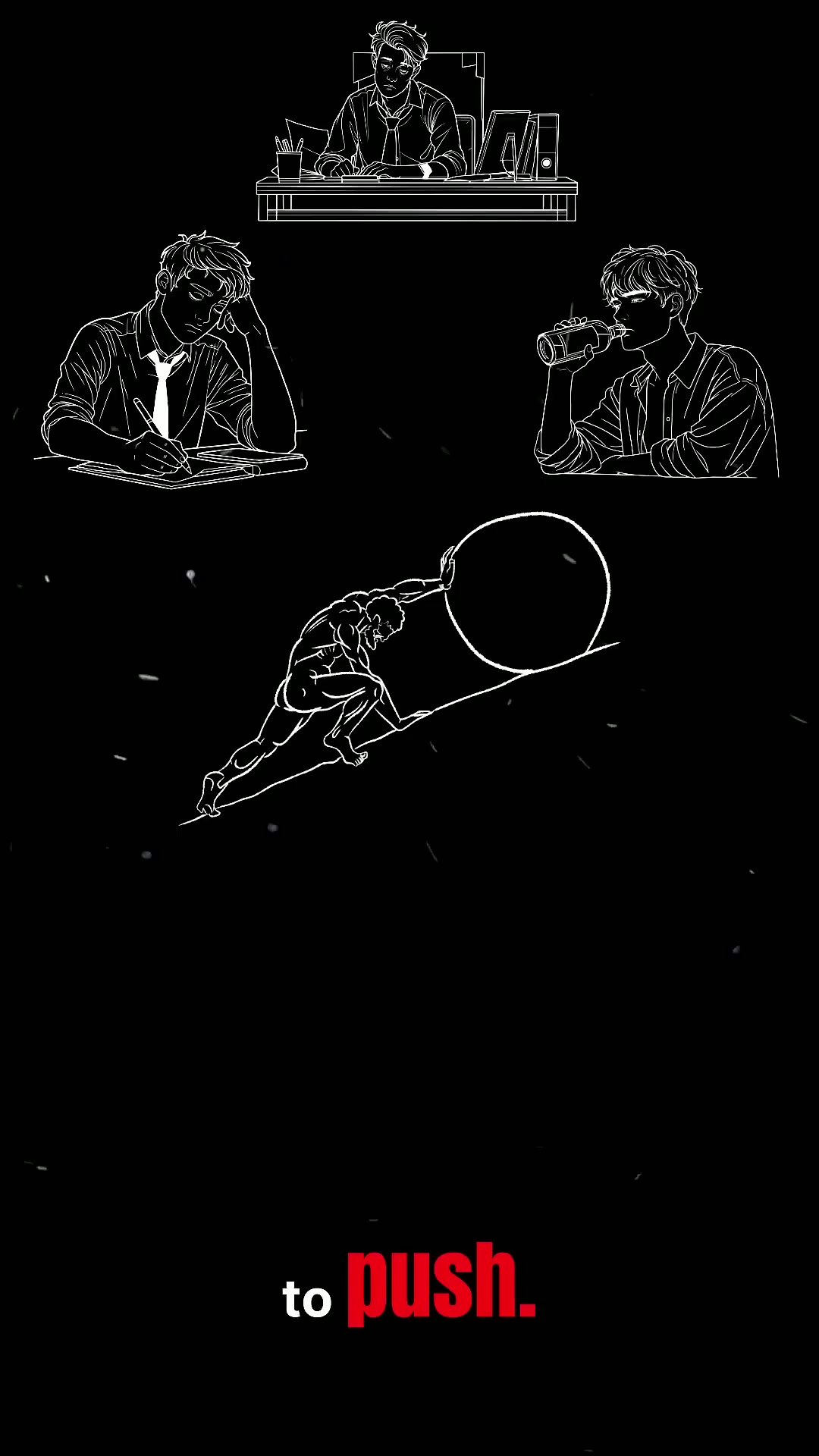 One must imagine Sisyphus happy