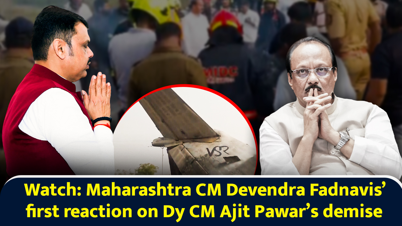 Watch: Maharashtra CM Devendra Fadnavis’ first reaction on Dy CM Ajit ...