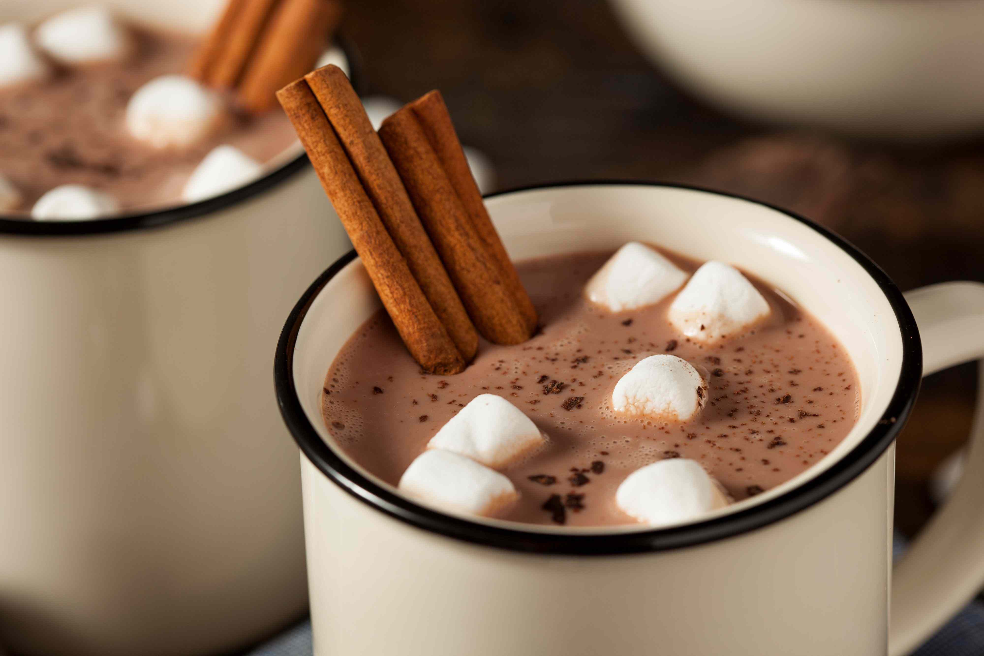 The best time to drink hot chocolate to avoid a blood sugar spike