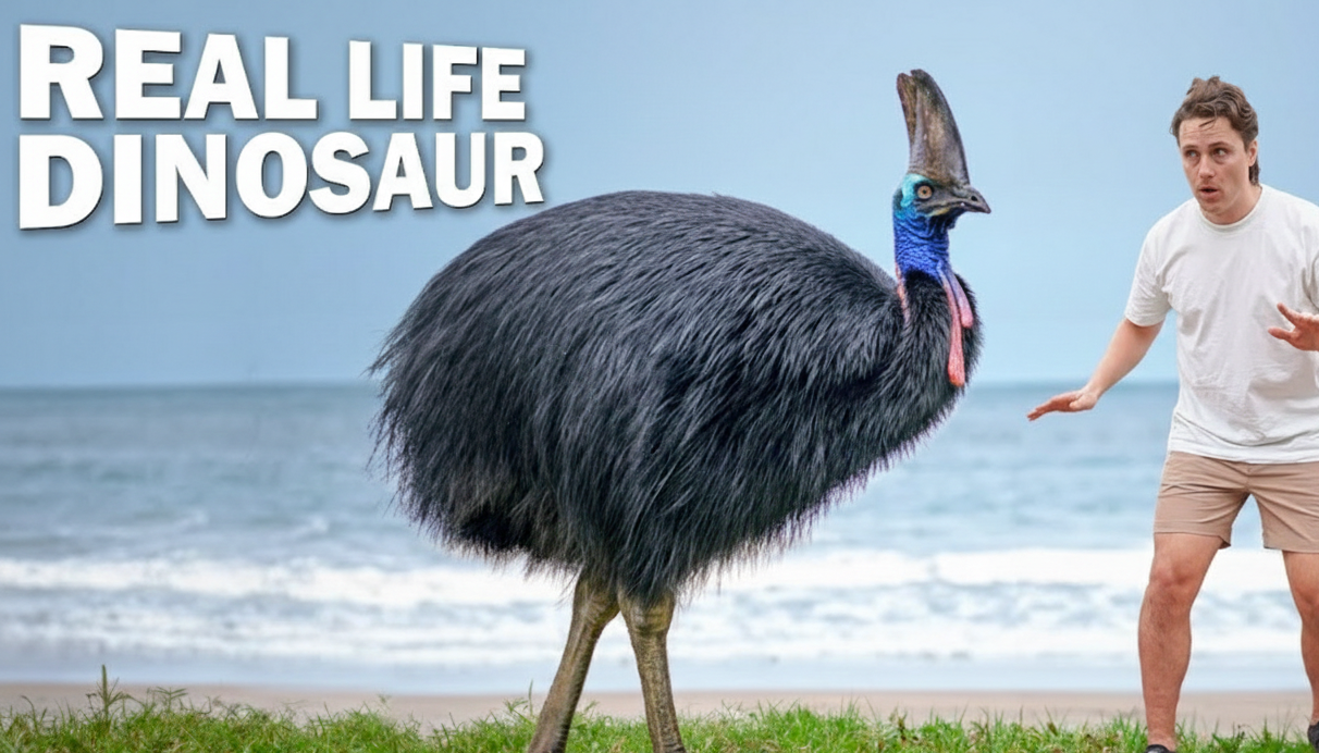 This bird can kill you and it lives in Australia’s oldest rainforest