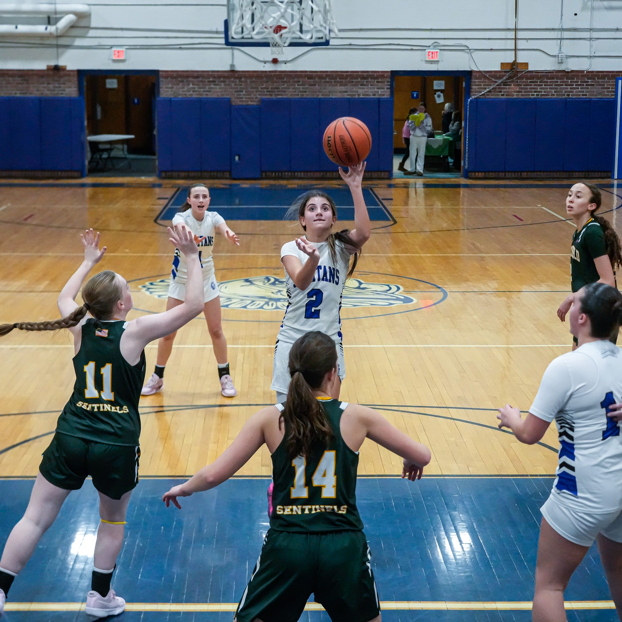 Is Scituate girls basketball good? After Tuesday, the answer is obvious