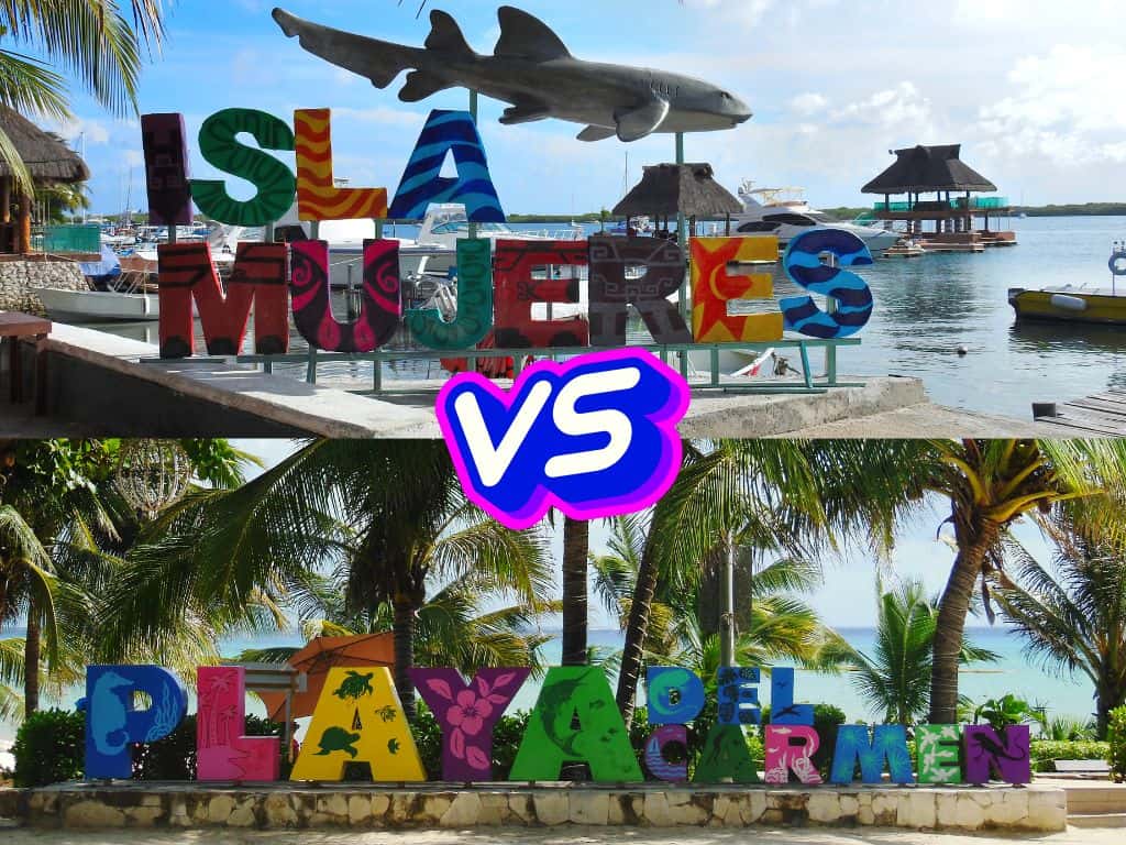 Isla Mujeres vs Playa del Carmen: Which is best for a vacation this year?