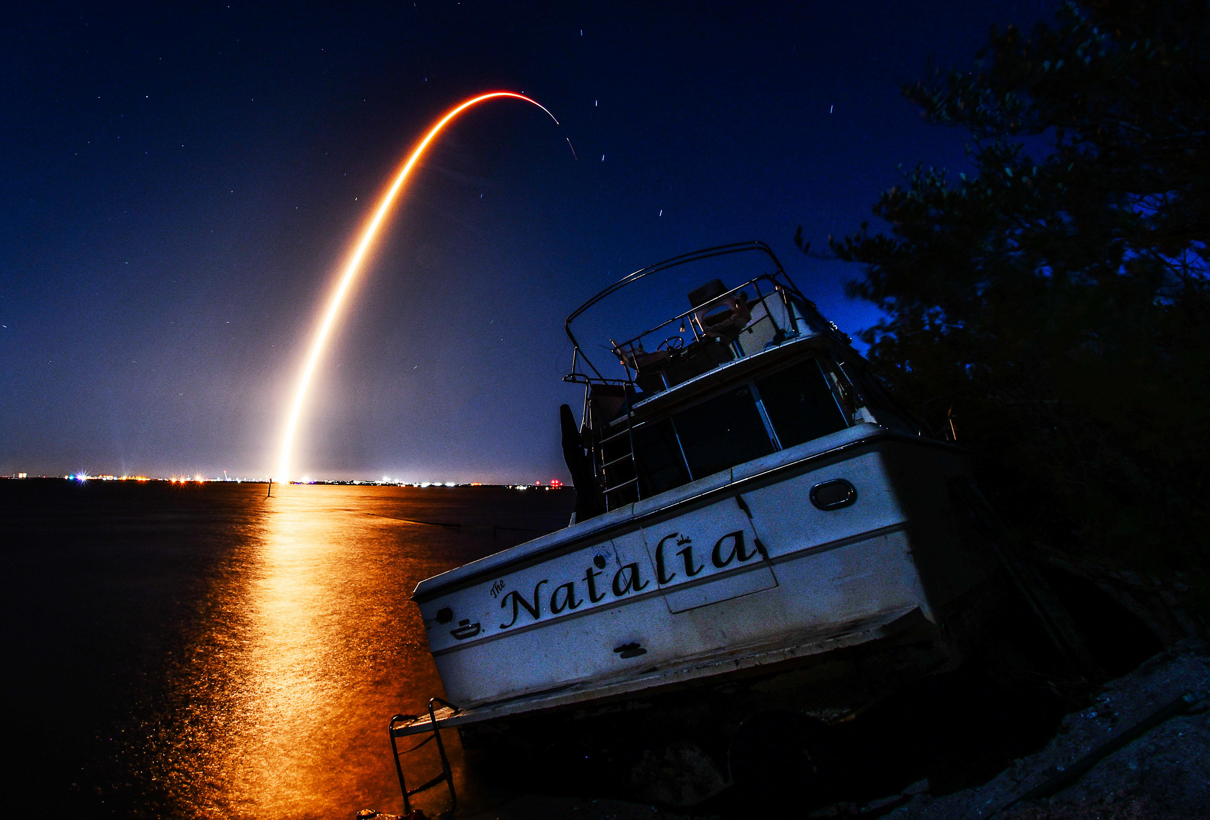 Valentine's Day SpaceX rocket launch. Here's when, where to watch