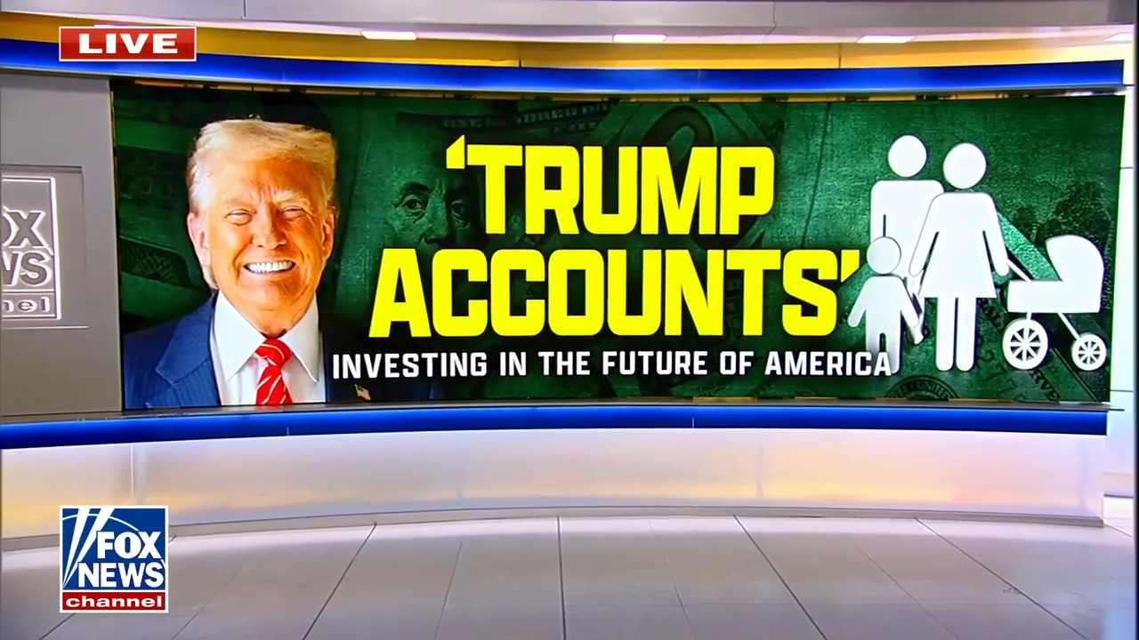 Trump accounts aim to give newborns a financial kickstart