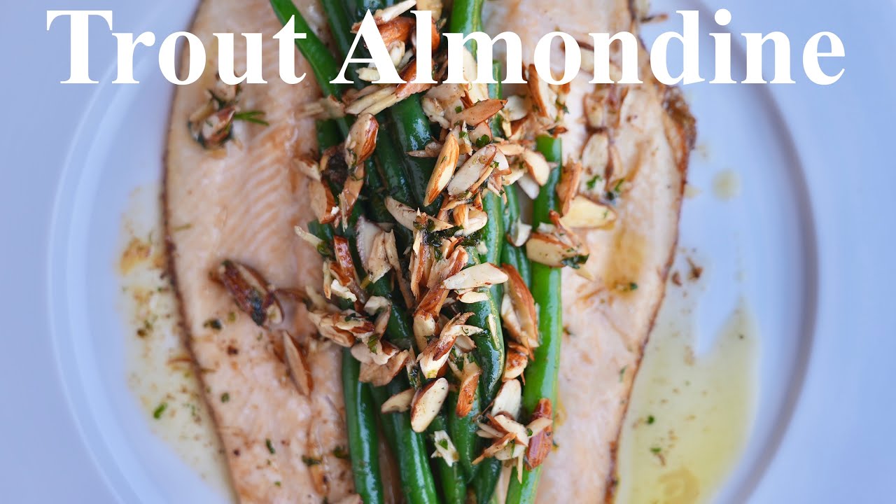 This trout almondine puts a modern spin on a French classic