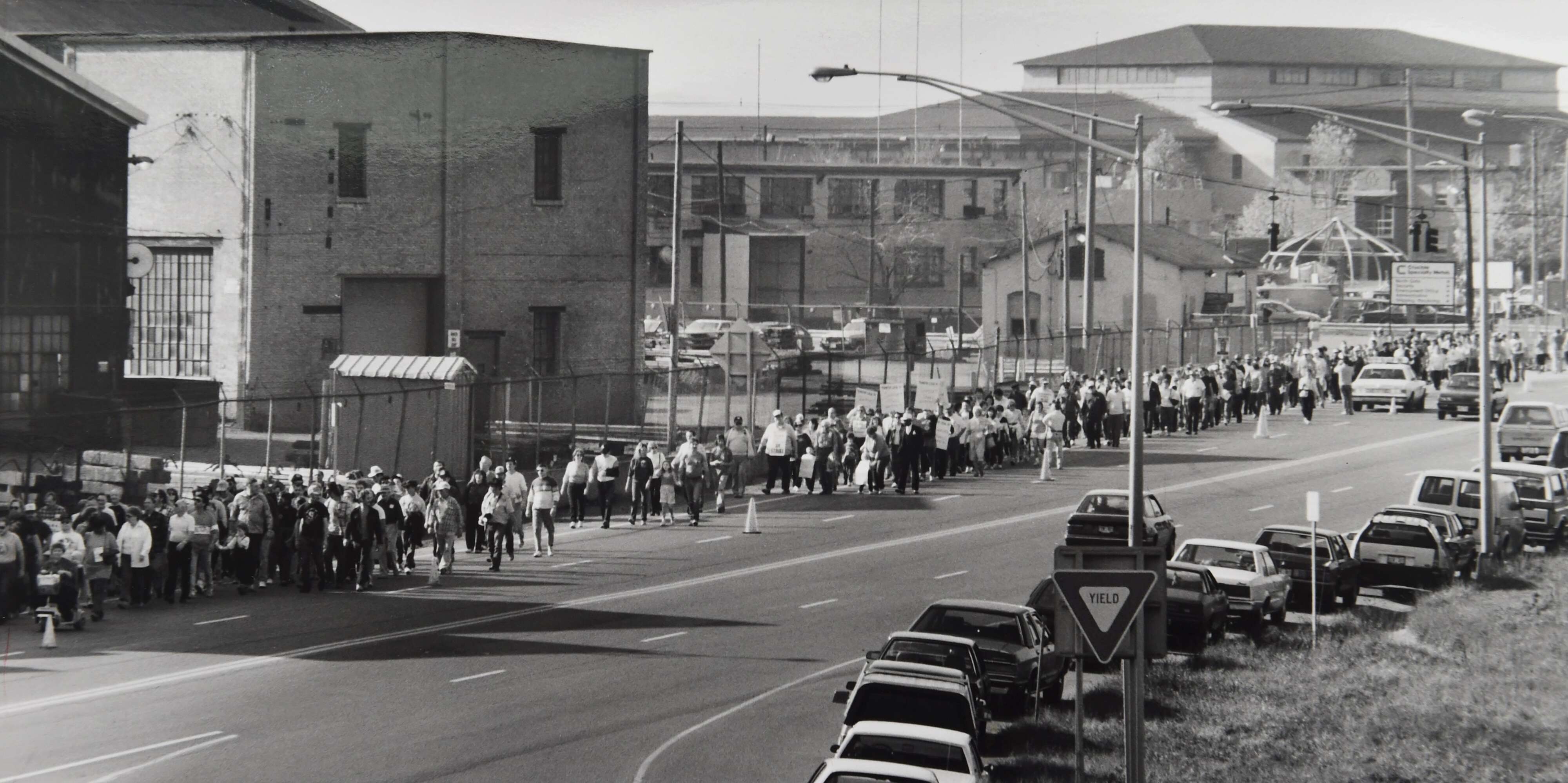Step inside the ghostly remains of a 125-year-old Syracuse steel mill