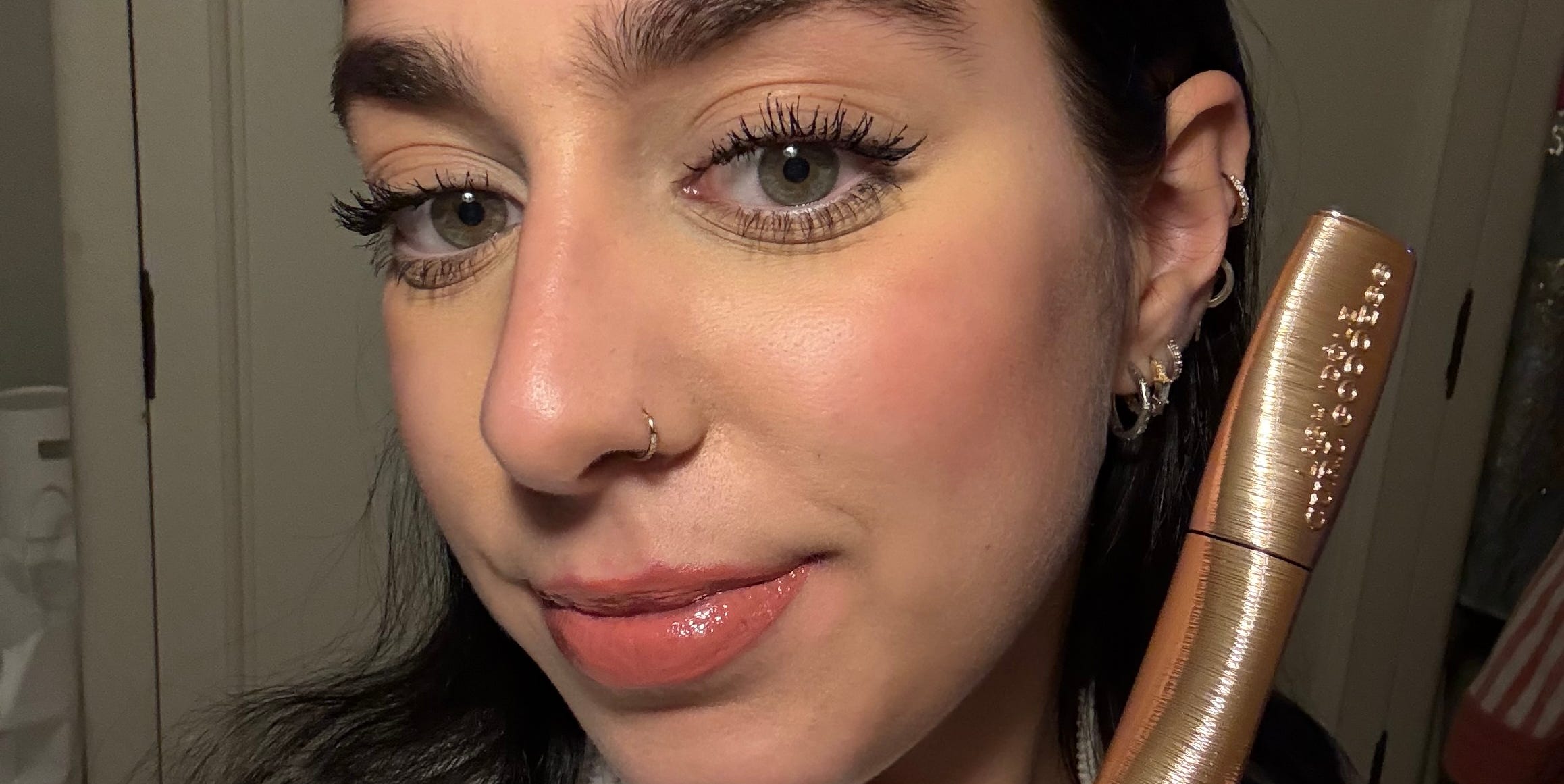 Lancôme's new mascara adds 800% volume and 150% curl to lashes, the ...