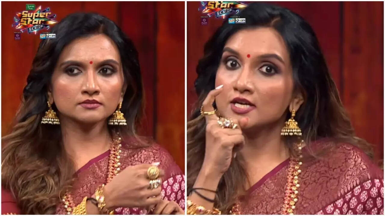 Singer Manjari turns into 'Nagavalli'; Shweta Menon applauds her perfection
