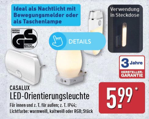 Aldi verkauft jetzt eine Lampe, die sich an eure Bedürfnisse anpasst