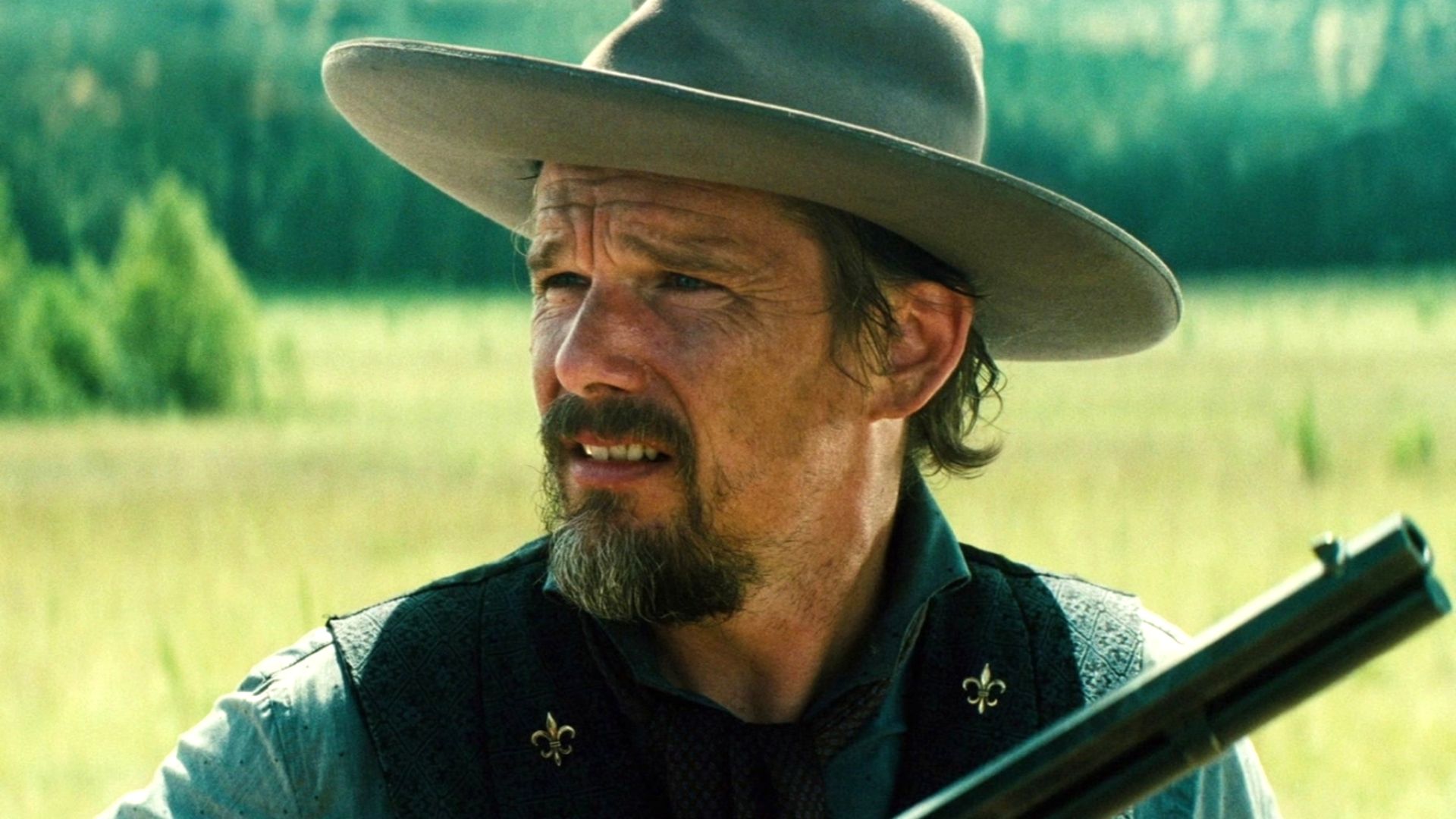 Ethan Hawke's polarizing western remake is now a worldwide hit on Netflix