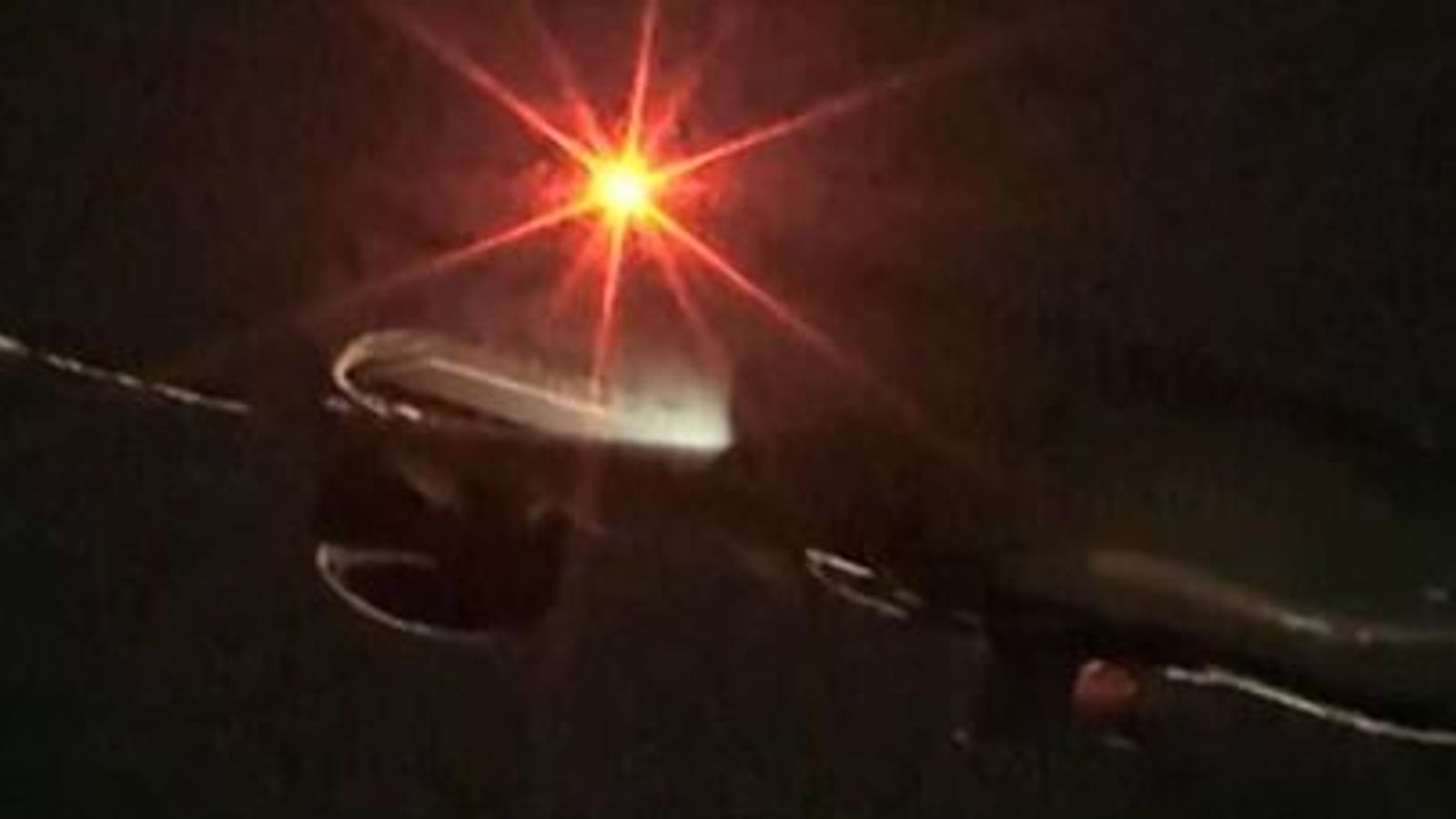 Watch: BA plane loses tyre during take-off