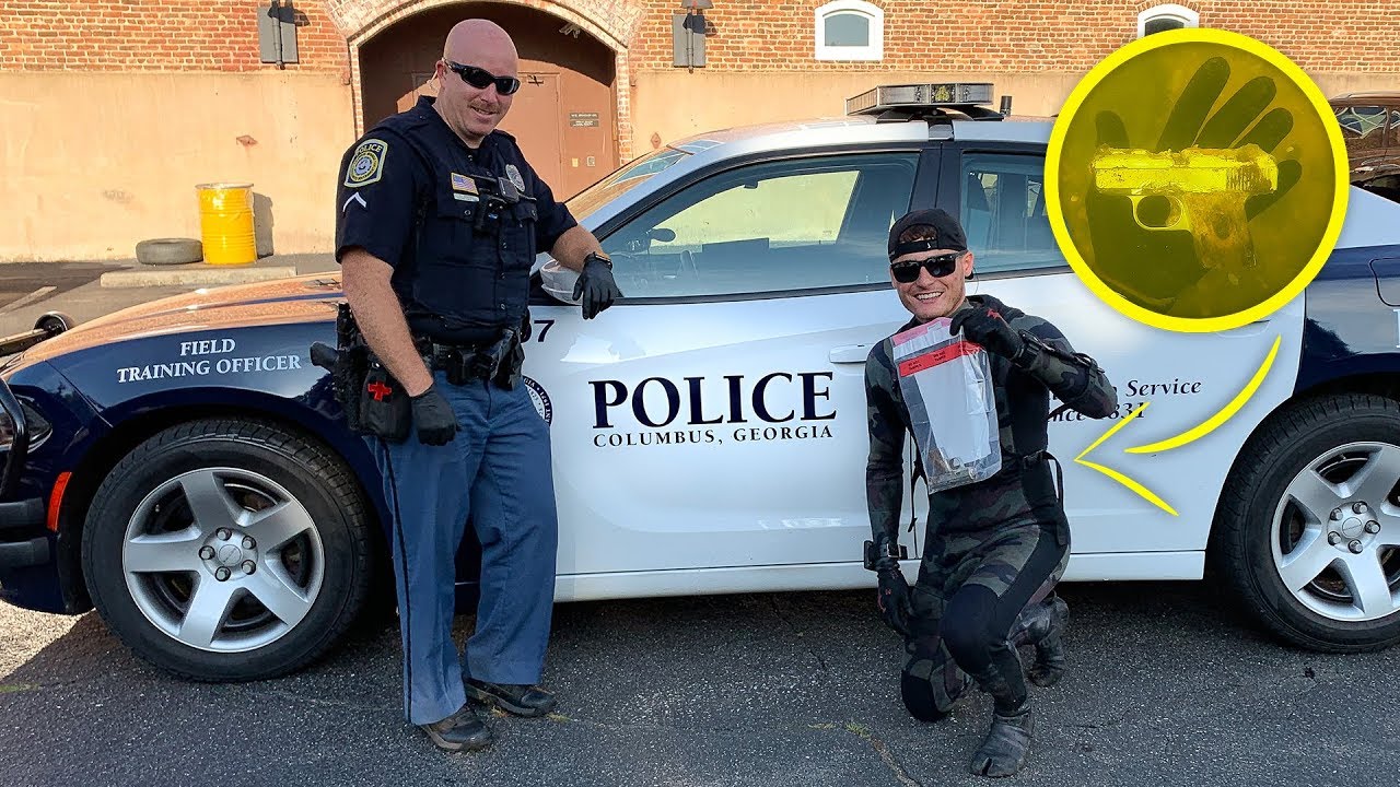 What they pulled from the river required police