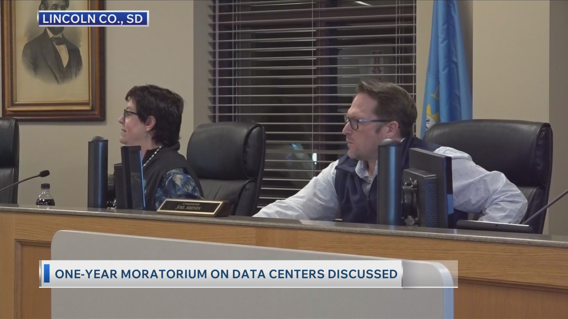 One-year moratorium on data centers discussed