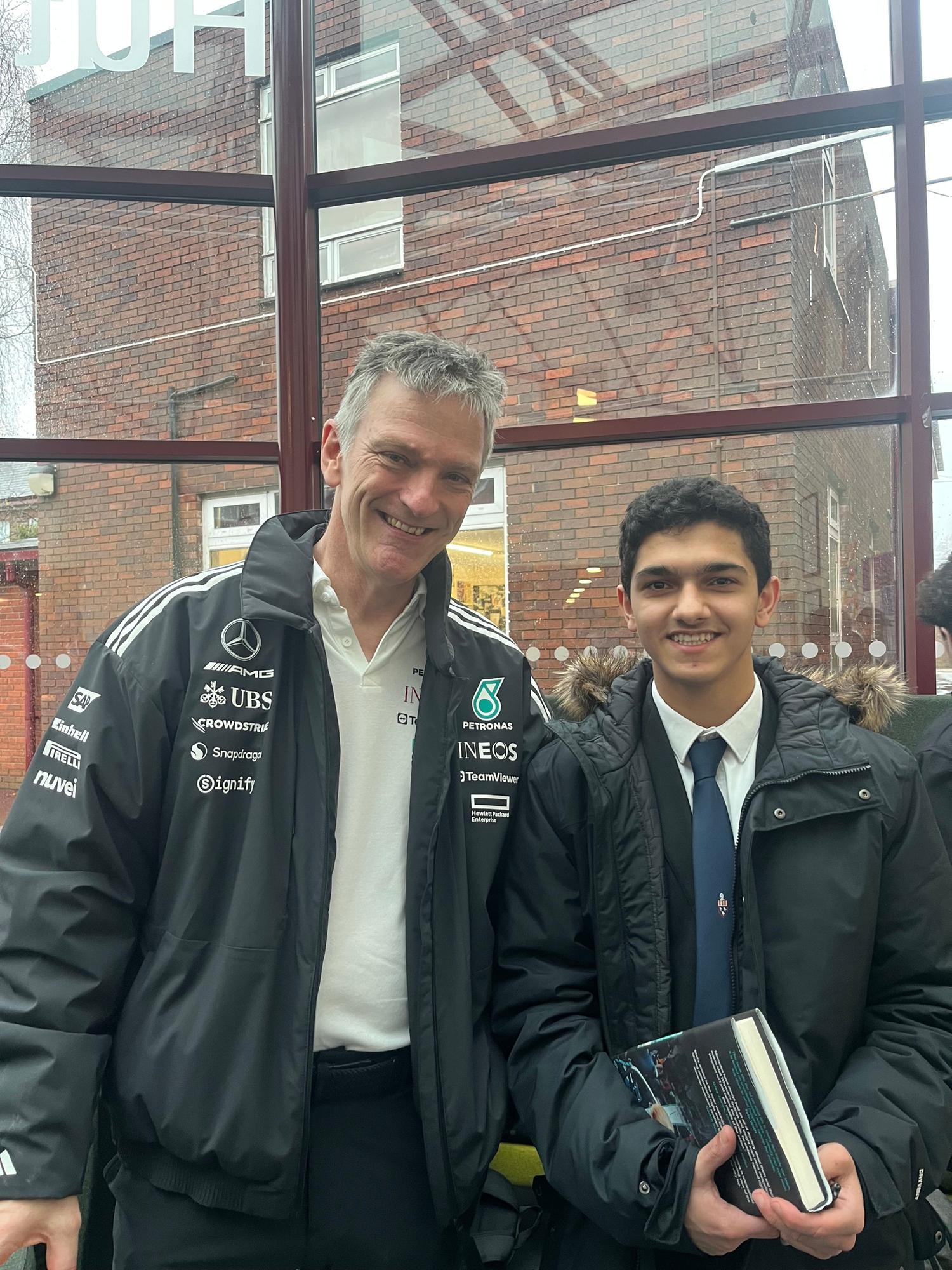 Hutton Sixth Form students get real insight into STEM careers through ...