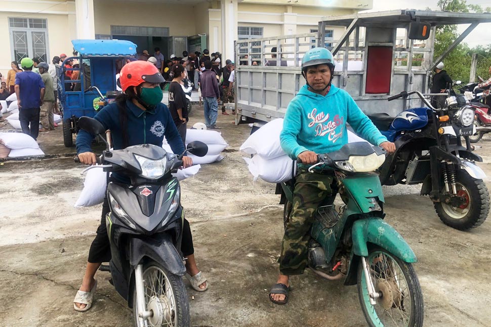 Gia Lai cấp 1.477 tấn gạo hỗ trợ dân đón Tết, giáp hạt đầu năm