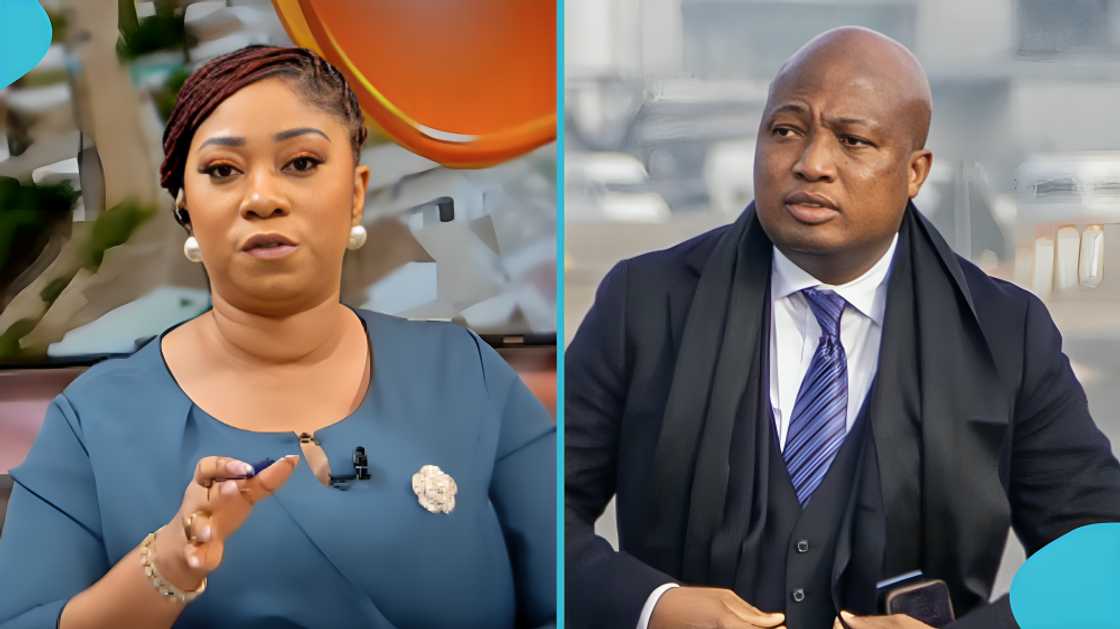 GHOne journalist slams Okudzeto Ablakwa on live TV over move to issue ...