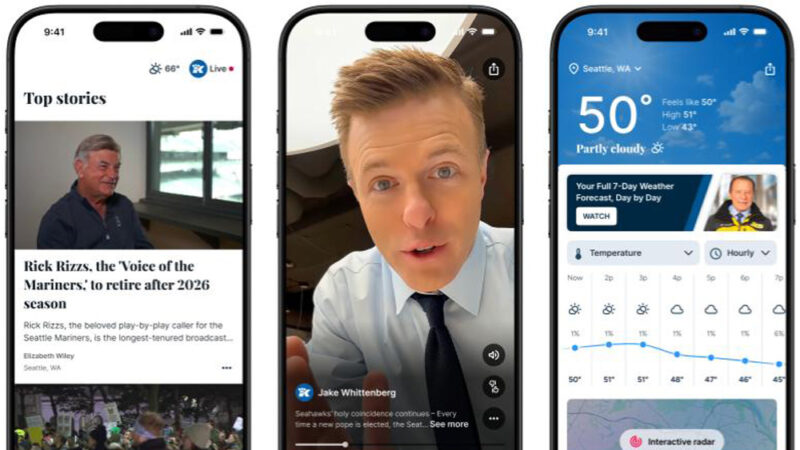 Tegna bets on mobile video with app overhaul