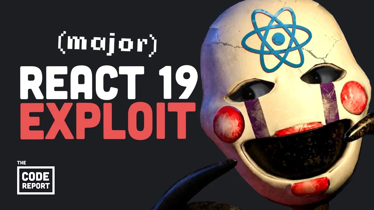 React.js took a hit — and the entire web felt it