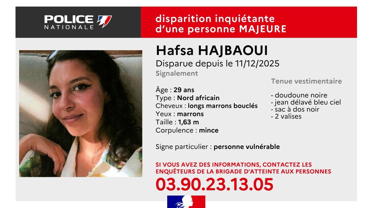 « Personne vulnérable » : un appel à témoins lancé après la disparition ...