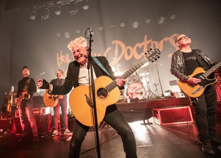 The Saw Doctors to headline Falls Park Belfast show this summer