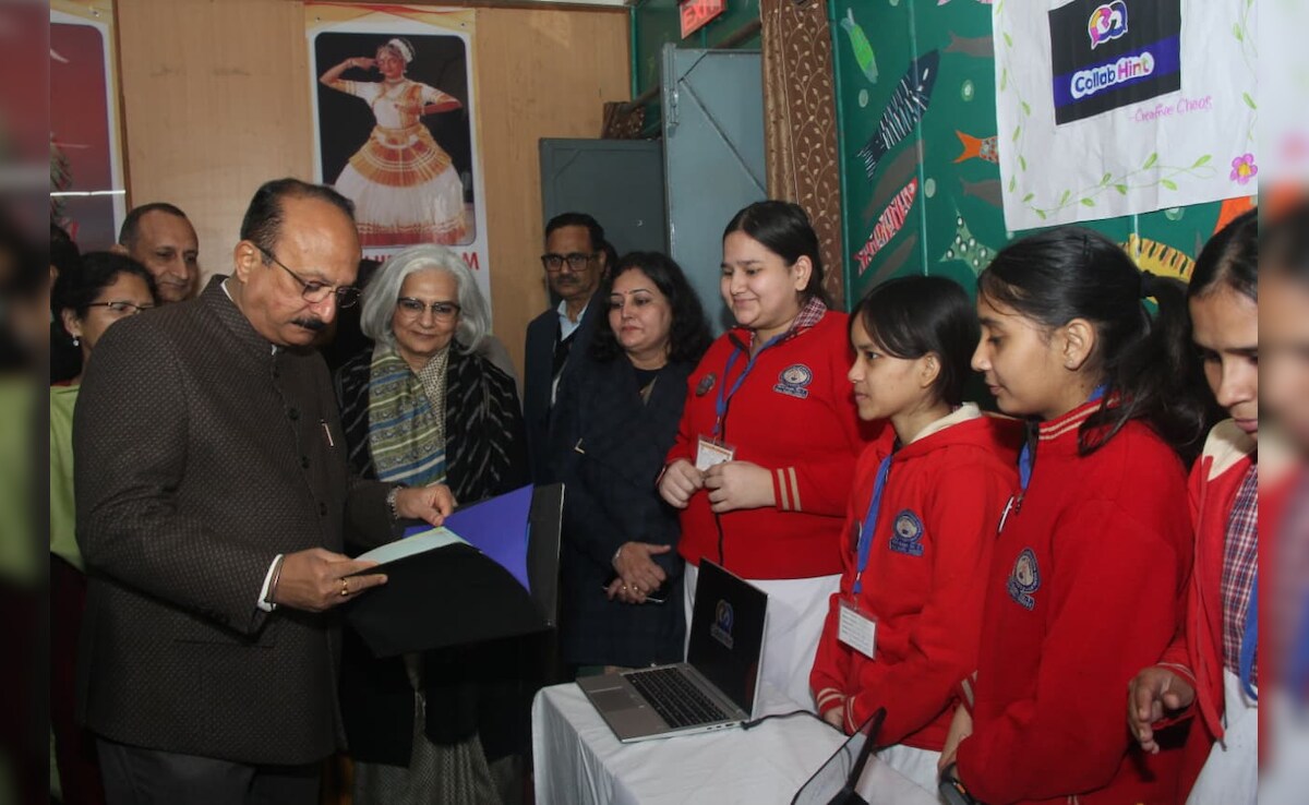 From AI to eco-innovation: Delhi school students showcase start-up ...