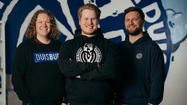 MSV Duisburg: Irre Aktion – diese Fans radeln nach London, Bukarest und ...