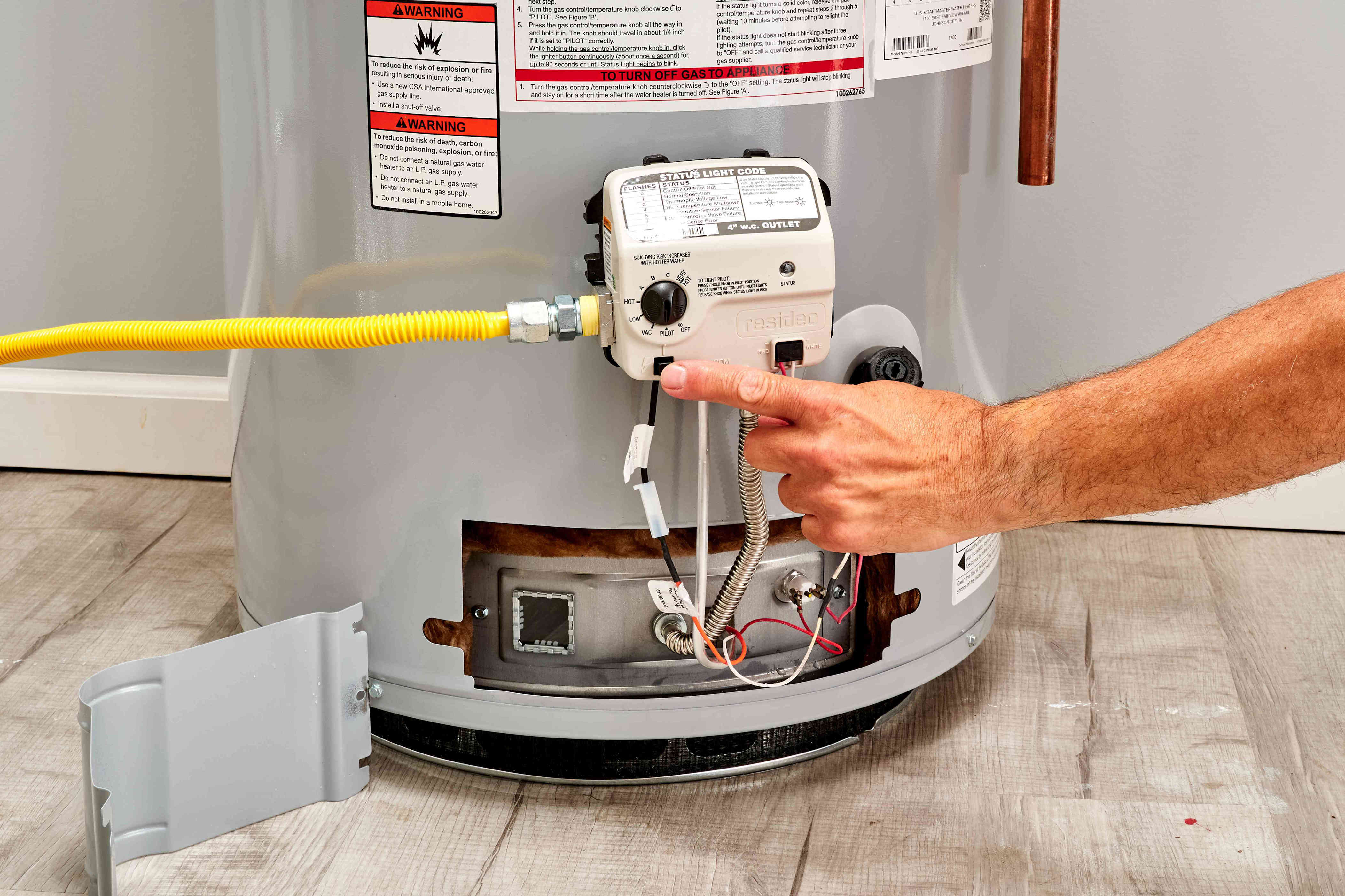 6 common gas water heater issues to check before you call a plumber