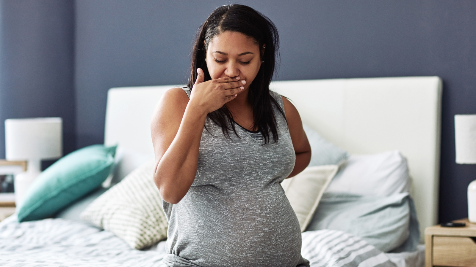 Why you might burp excessively even when you haven’t eaten in pregnancy