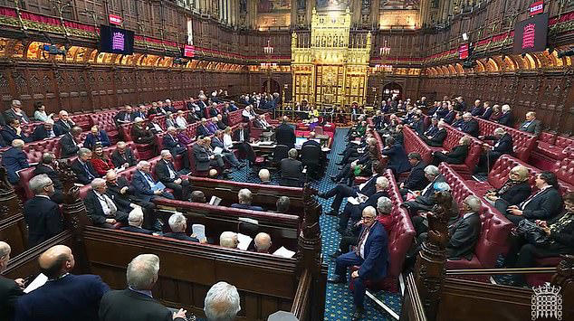Top hereditary peer facing two-week Lords' suspension for fiddling ...