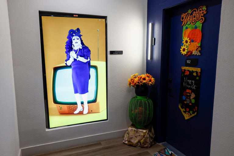 How art is bringing 'joy, celebration' to Dallas' affordable LGBTQ ...