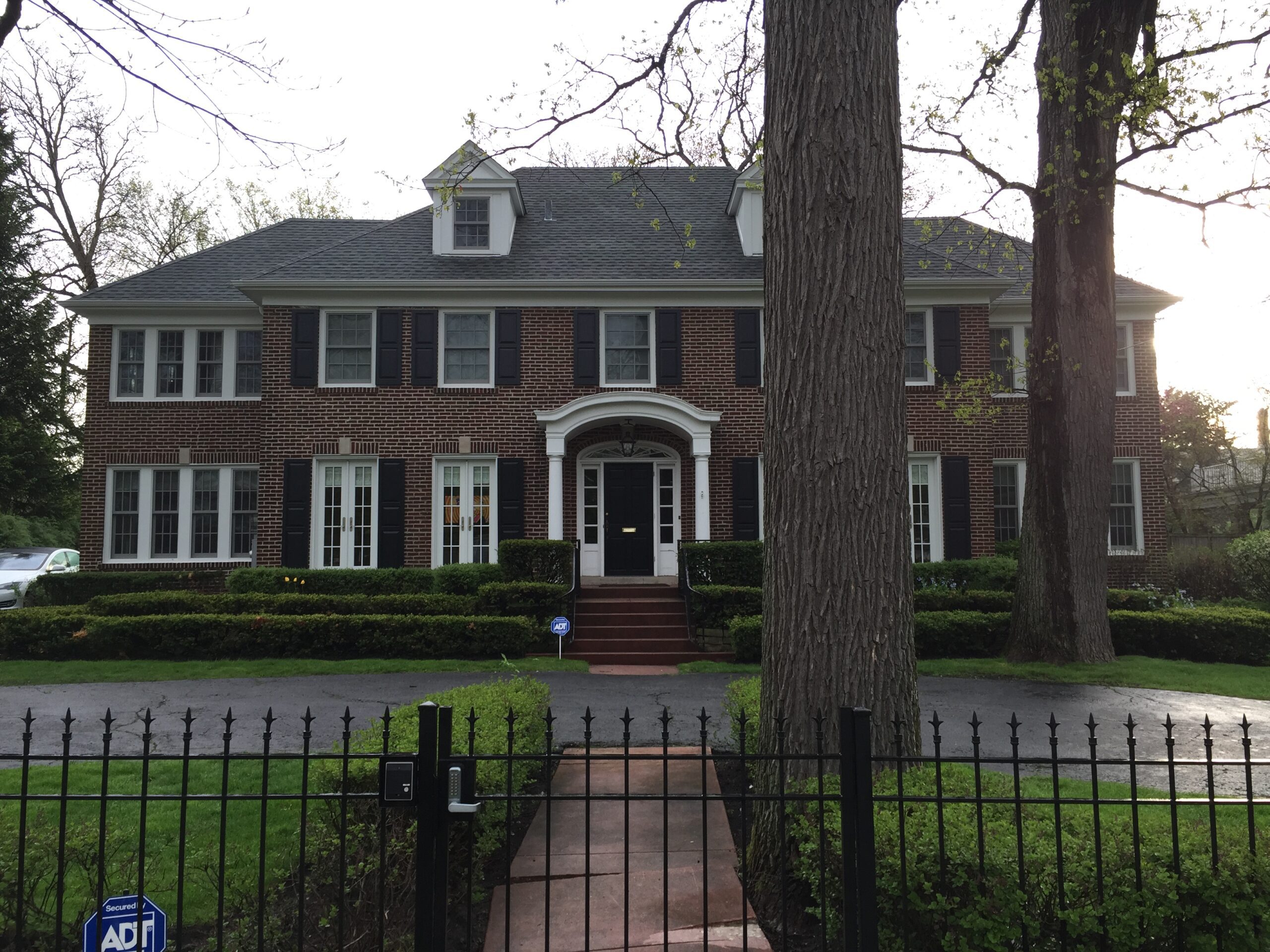 The iconic Home Alone house is being restored to match its famous movie ...
