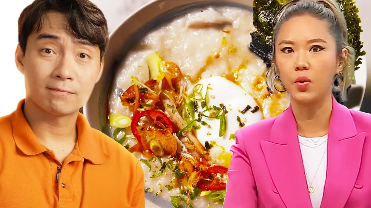 Uncle Roger Review Auntie Esther Congee (The Second Best Rice Dish)