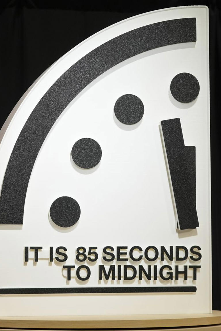 85 seconds to midnight: What is the Doomsday Clock?