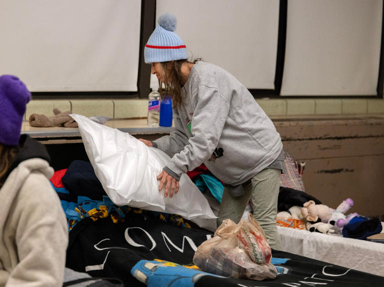 A warm cot and full belly at Canton's 'extra' emergency shelter