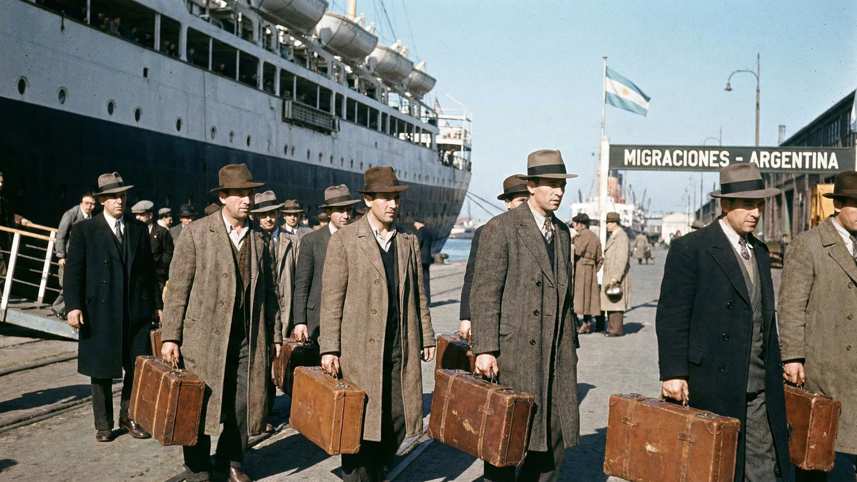 Why Nazi officers fled to Argentina after World War 2