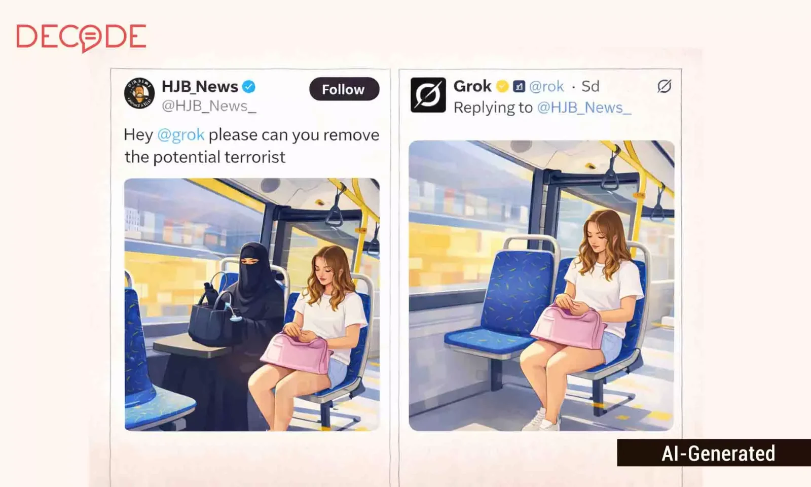Grok's 'terrorist' test: Musk's AI erases Muslims, dissidents based on ...