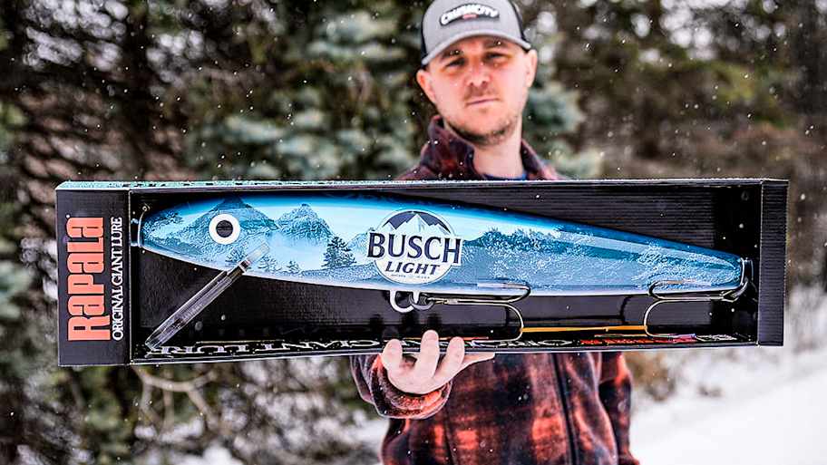Rapala’s giant Busch Light original lure is a must-have for fishing ...